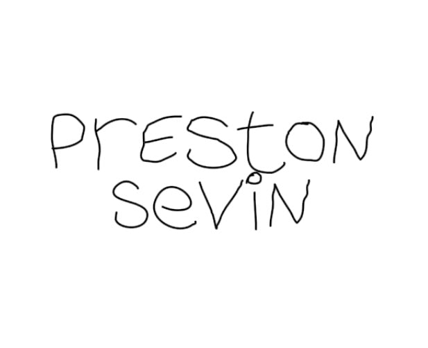 Preston - Head Designer at Preston Sevin